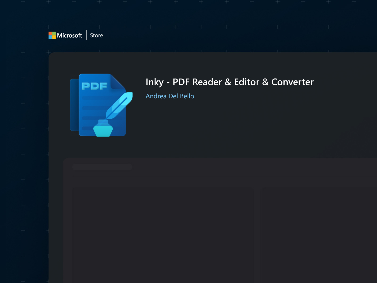 Inky PDF Reader App Icon by realmojojojo on Dribbble