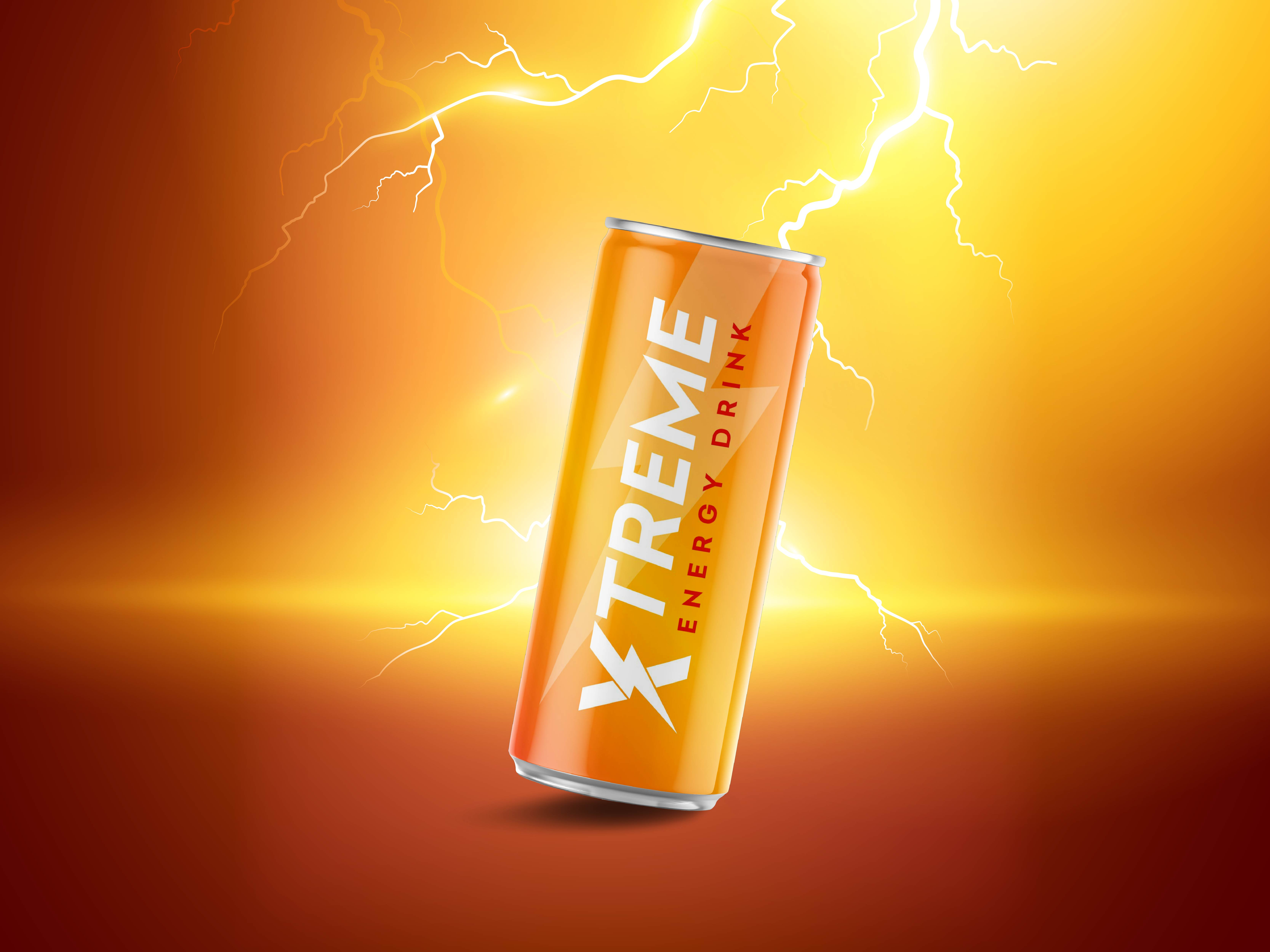 Energy Drink logo Design by vajid ghachi on Dribbble