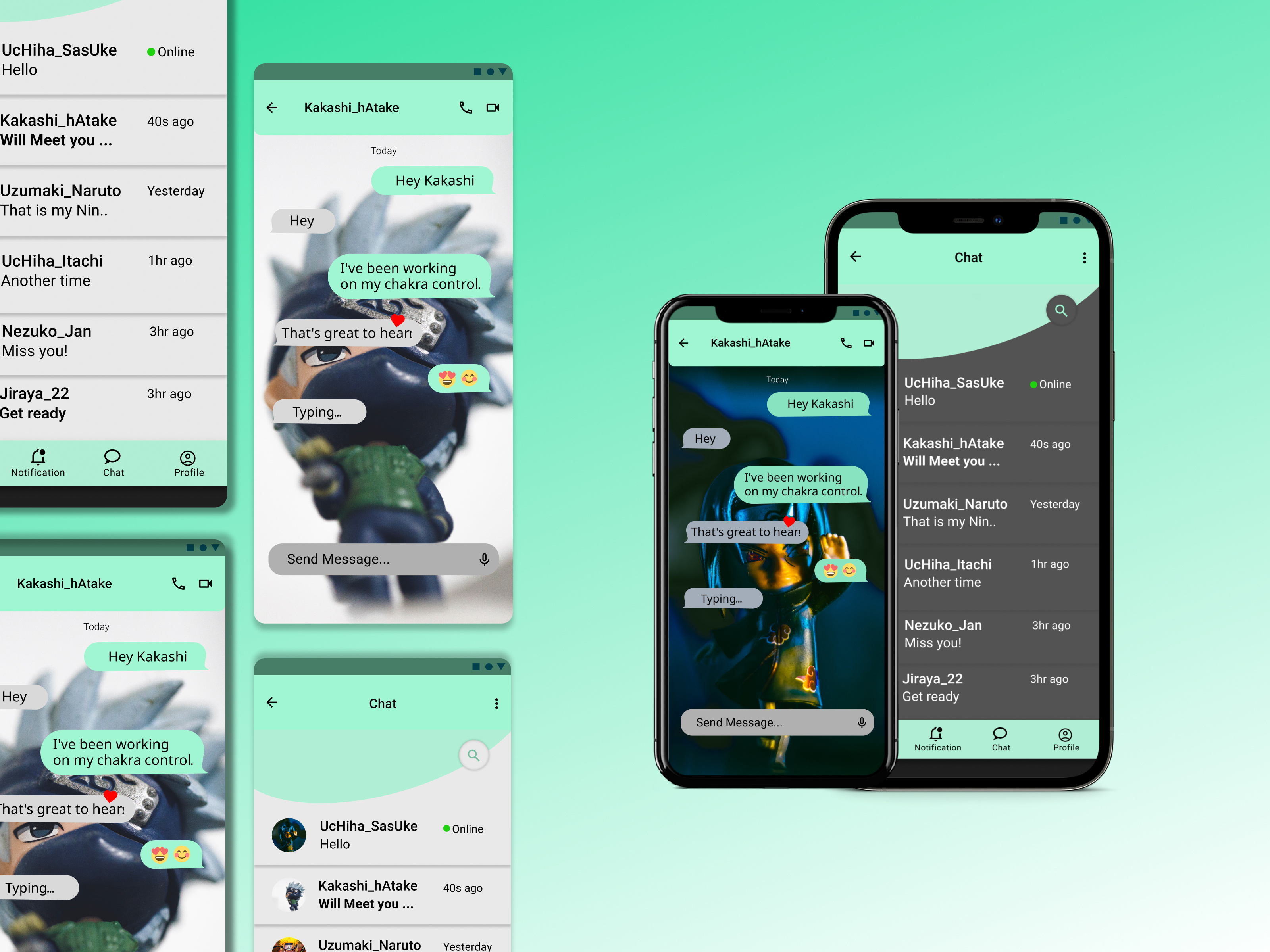 Figma Direct Message Design by THIRUMALINI on Dribbble