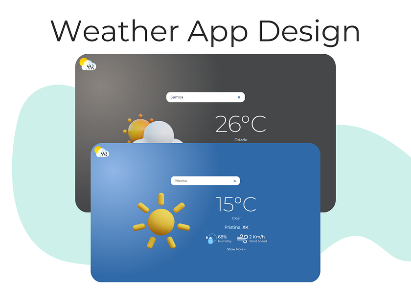 Weather Website designs, themes, templates and downloadable graphic ...