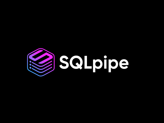 Logo Design For 'SQLpipe' by Sakib Reza on Dribbble