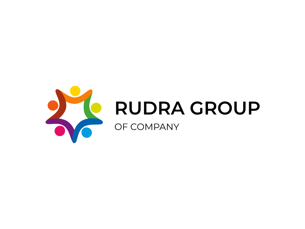 Rudra Group - Logo Design by Varun Godham on Dribbble