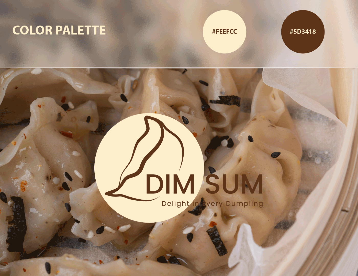 Dim Sum by Afra Nawer | Letsgro IT on Dribbble