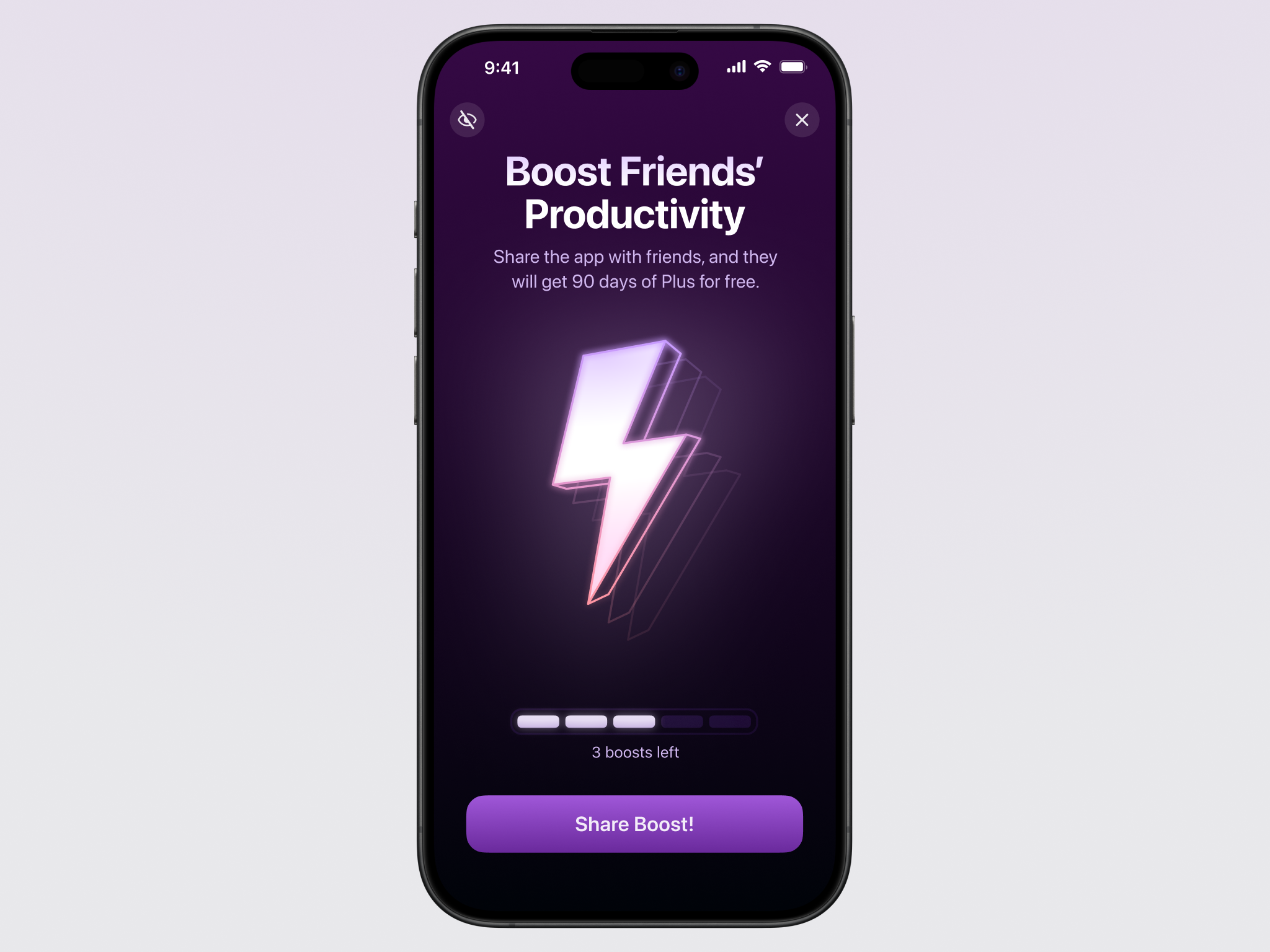 Referral Screen Exploration by Oleg Kovalenko on Dribbble