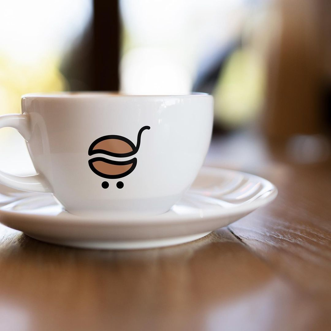 Logo : Coffee Cart by Burhanuddin Attar on Dribbble