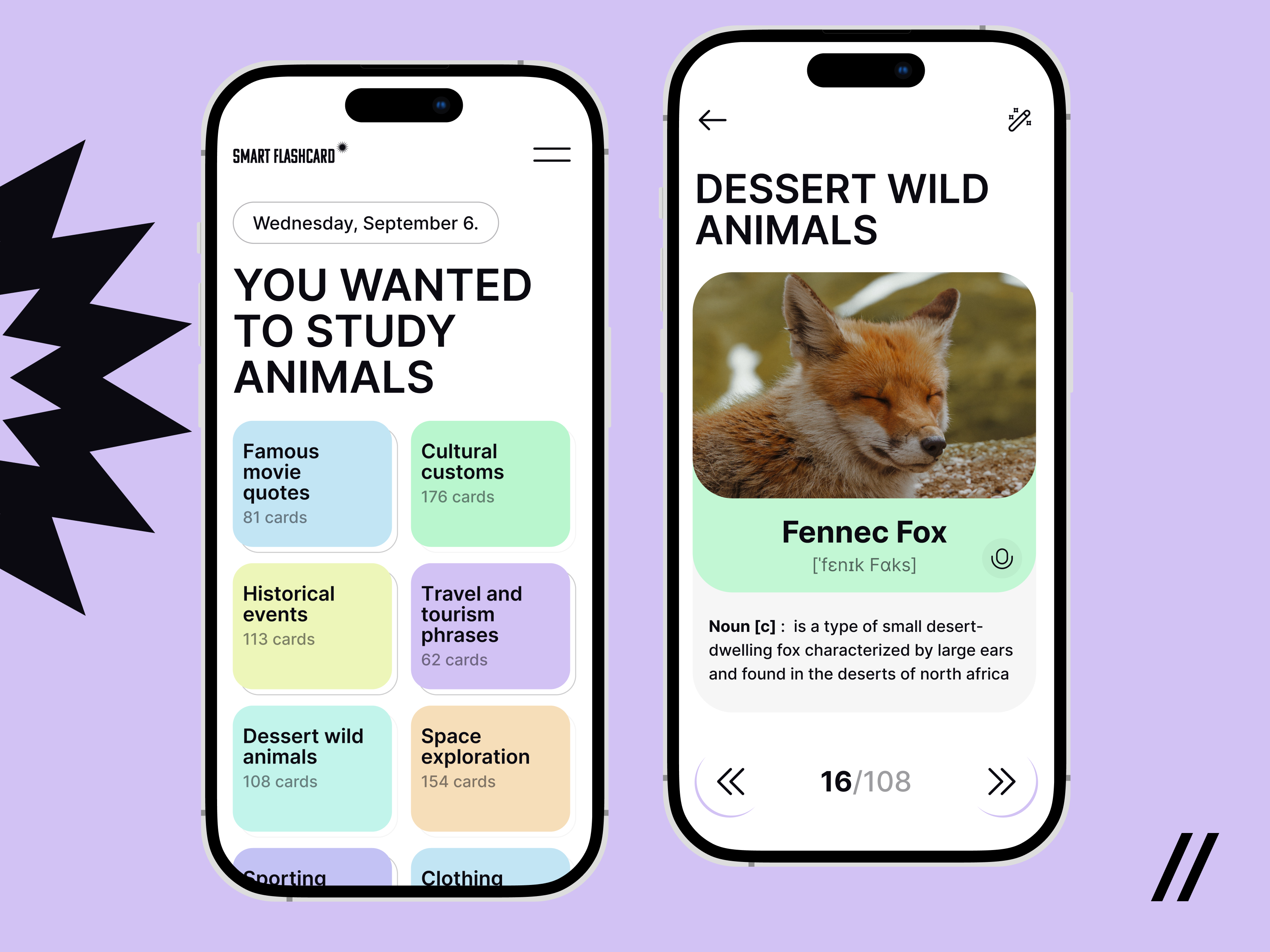 Educational Mobile iOS App by Purrweb Agency for Purrweb UI/UX Agency ...