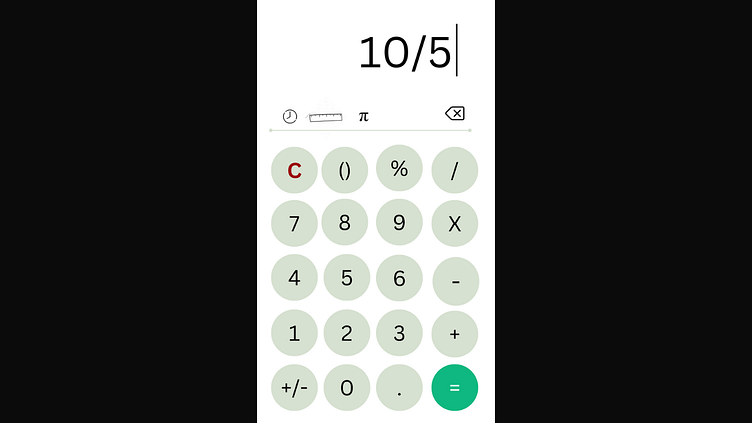 Calculator By Chitra Ragit By Chitra On Dribbble