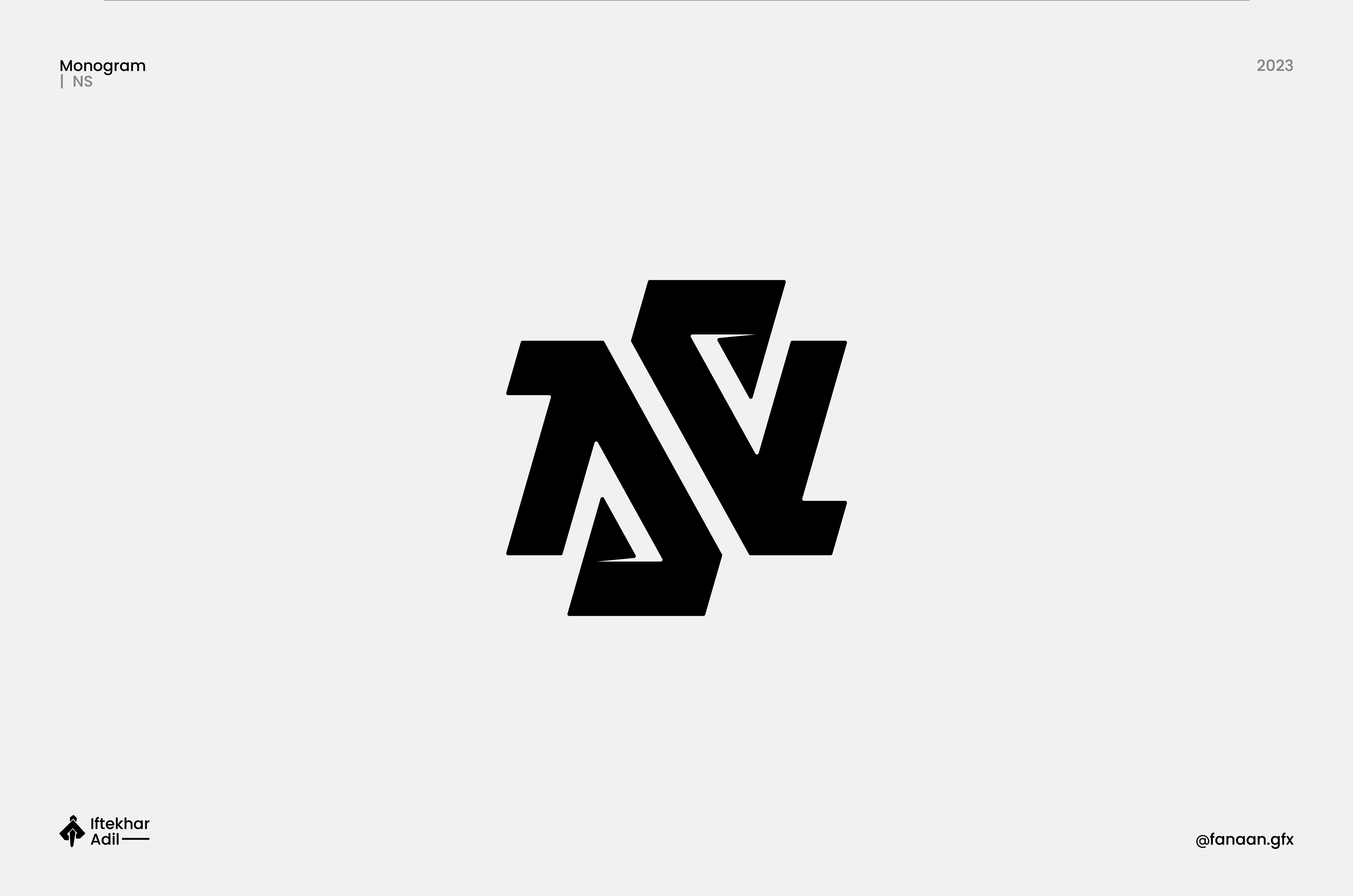 Logofolio Volume 2 - Monogram | Initial Lettermark Logo by Iftekhar ...