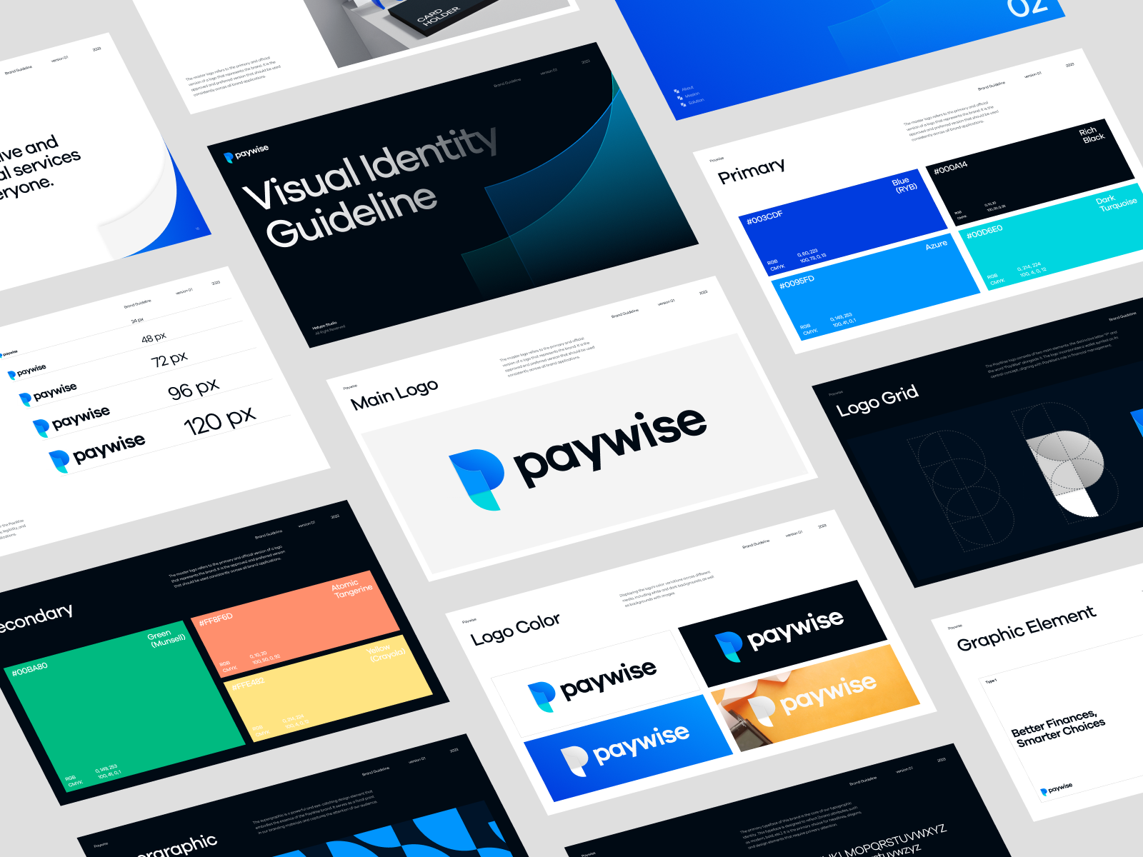 Paywise - Finance Brand Guidelines by Habito Design for Habito on Dribbble