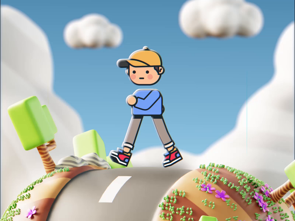 Browse thousands of Path Animation images for design inspiration | Dribbble