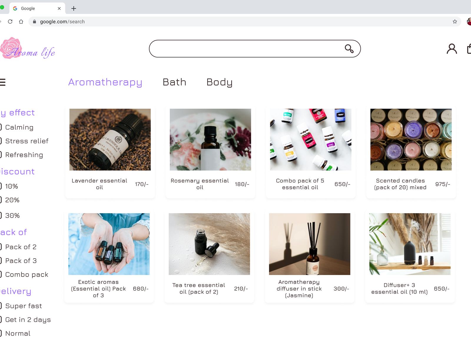 Daily UI 12 by Sruthi on Dribbble
