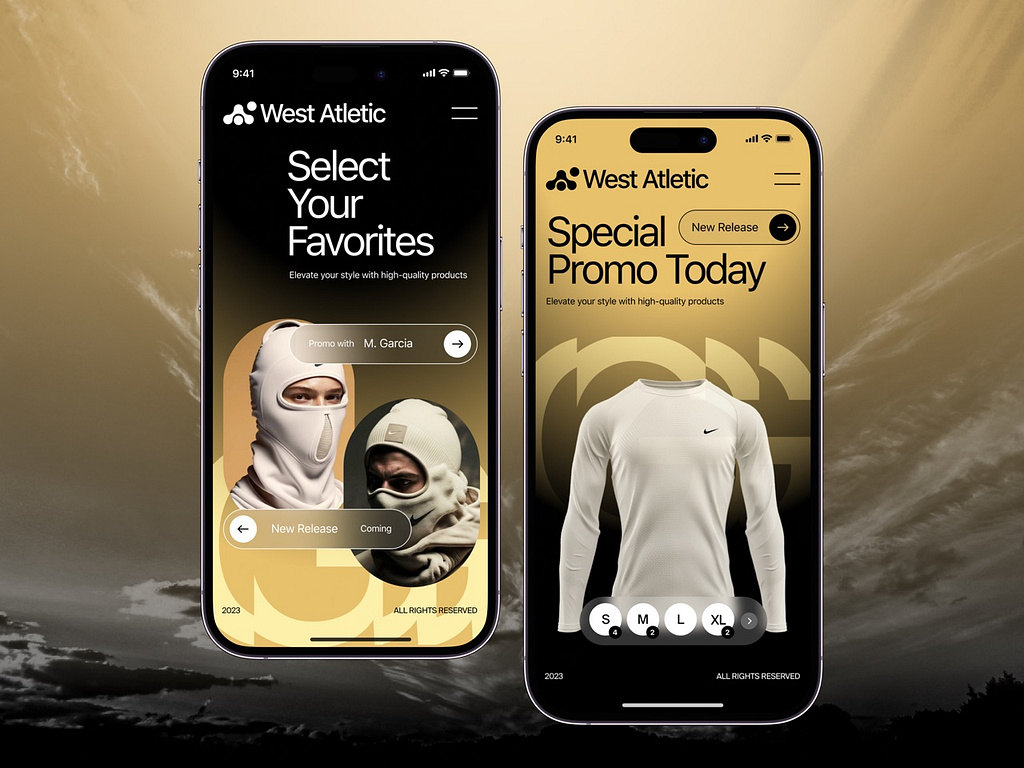 Nike - Mobile App Concept by Lay – UX/UI and branding for startups on ...