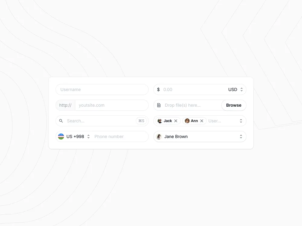 Browse thousands of Input Field images for design inspiration | Dribbble