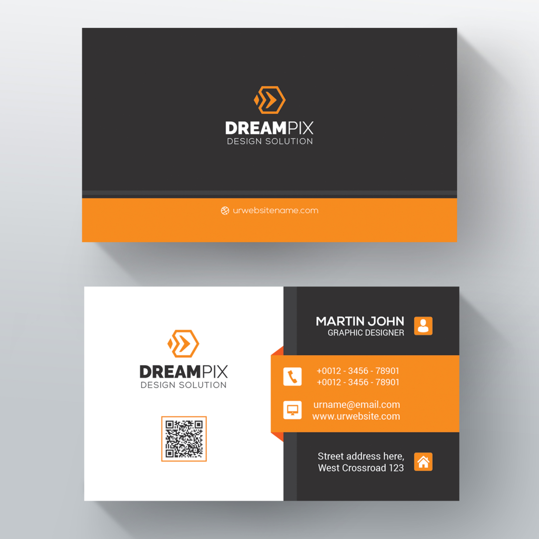 Visiting Card Design by Somiaadeel on Dribbble