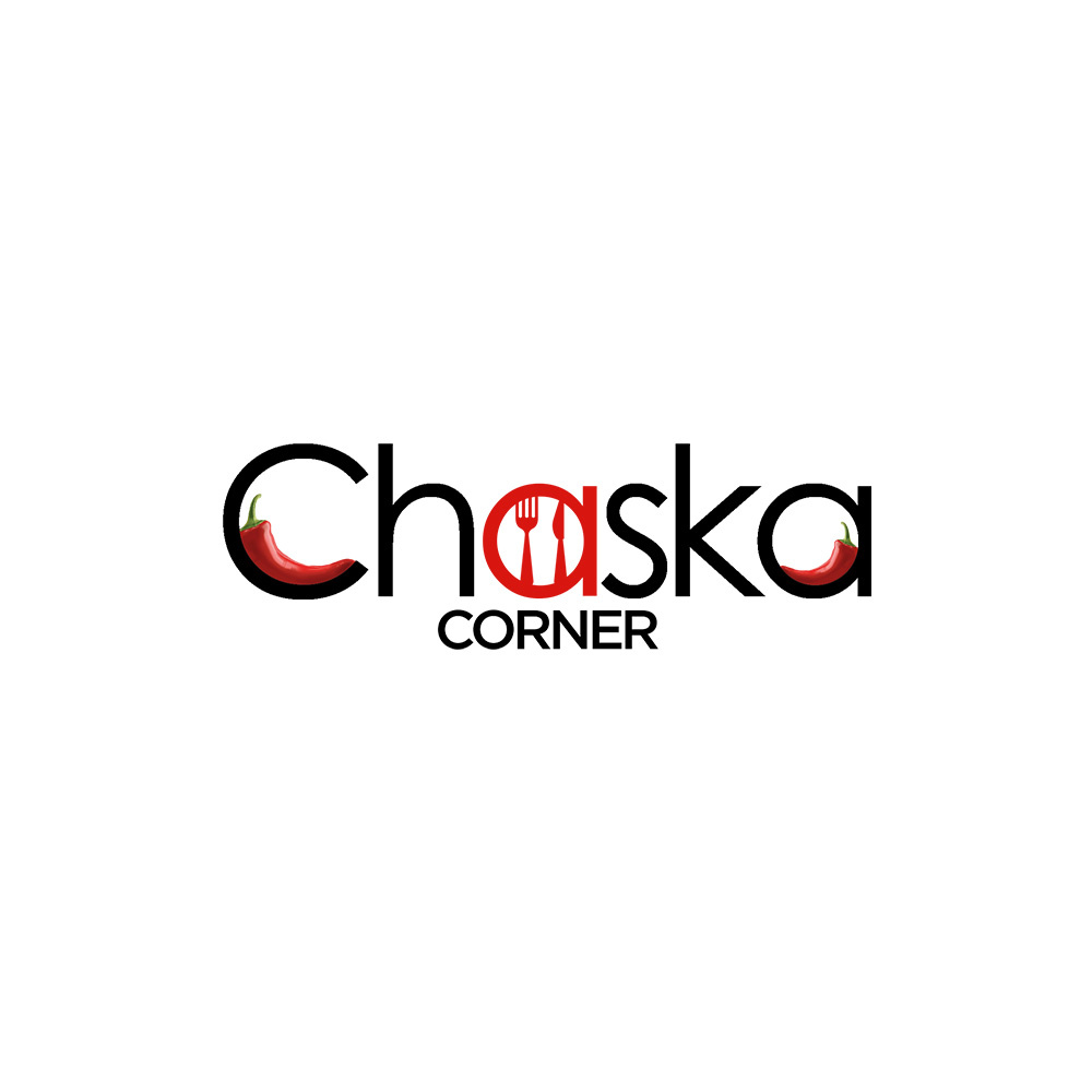 Chaska Corner Logo by Mahad Hussain on Dribbble
