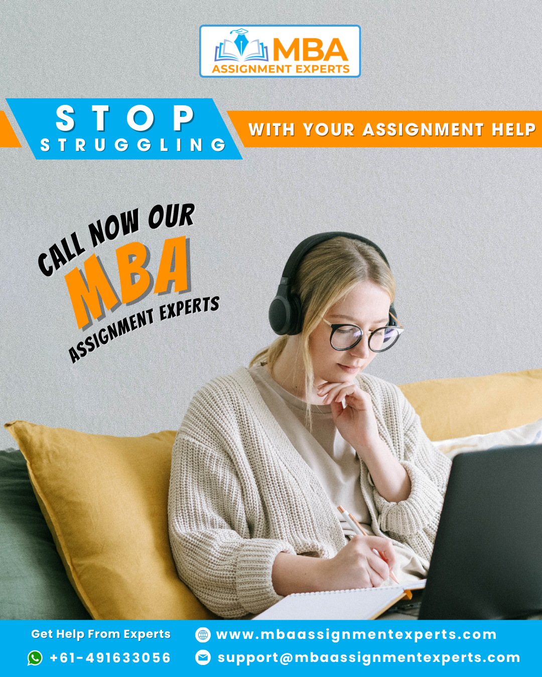 MBA Assignment Experts by Jane Wilson on Dribbble