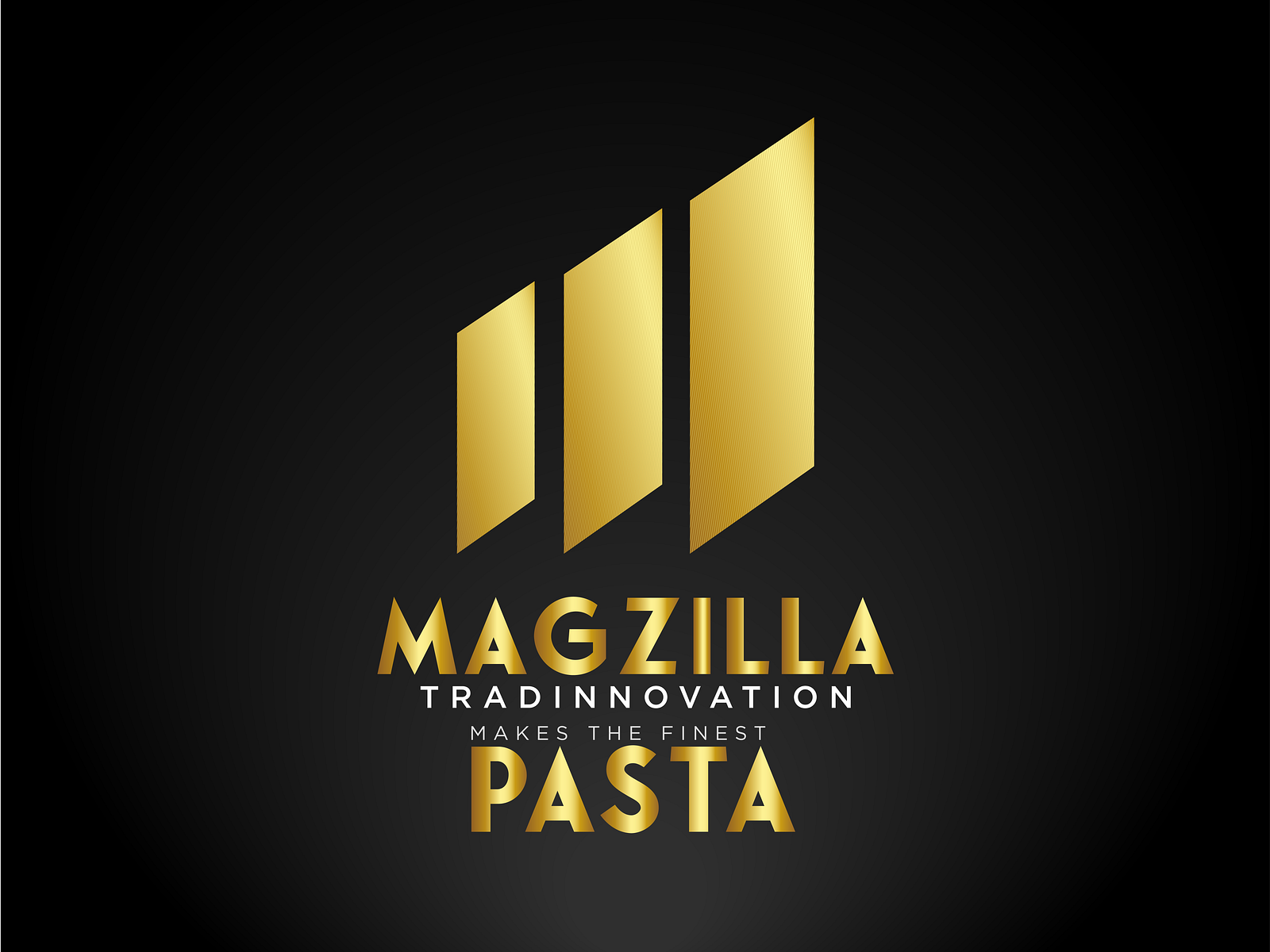 Magzilla Pasta Logo by Mahad Hussain on Dribbble