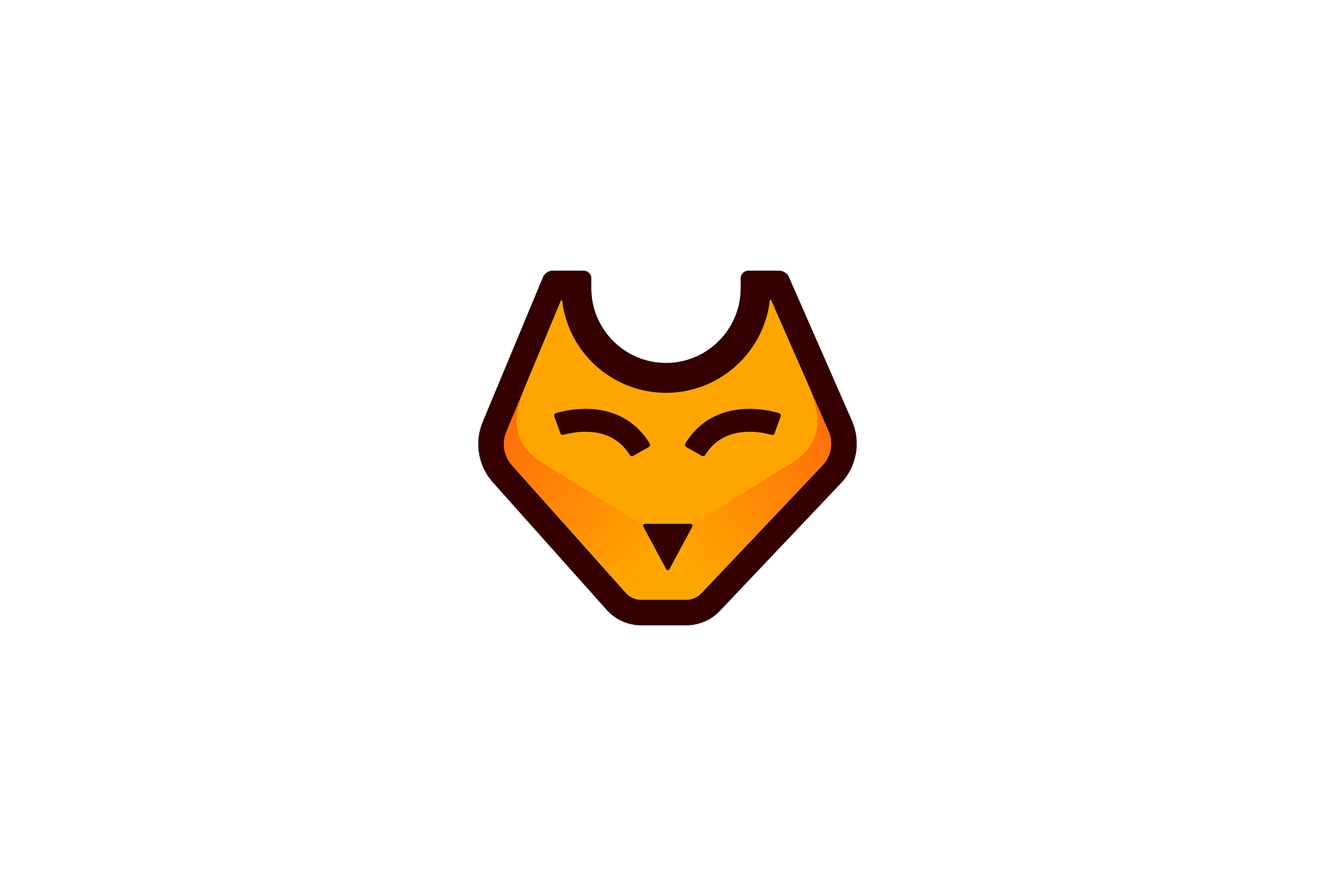 Fox Logo Design (Unused) by Mihai Dolganiuc on Dribbble
