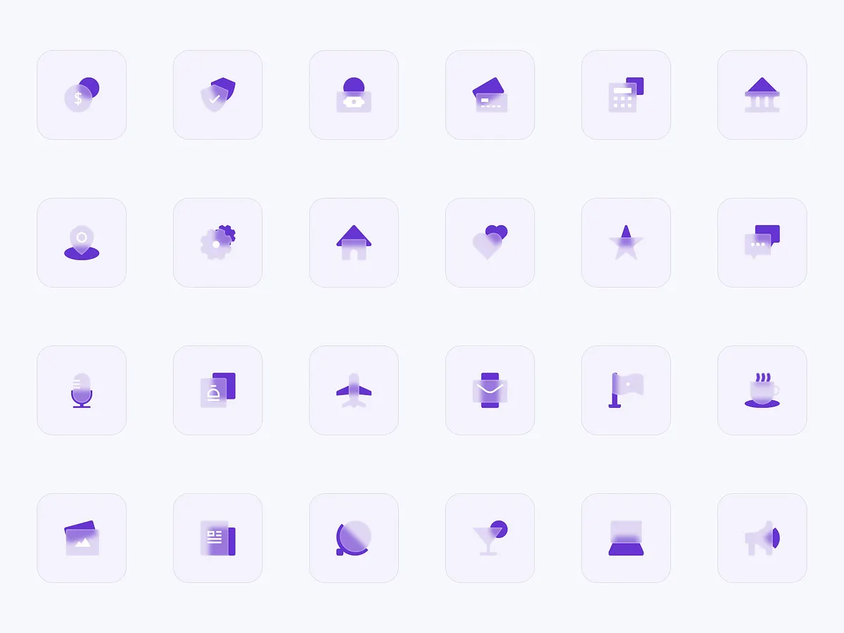 Browse thousands of Icon Set images for design inspiration | Dribbble