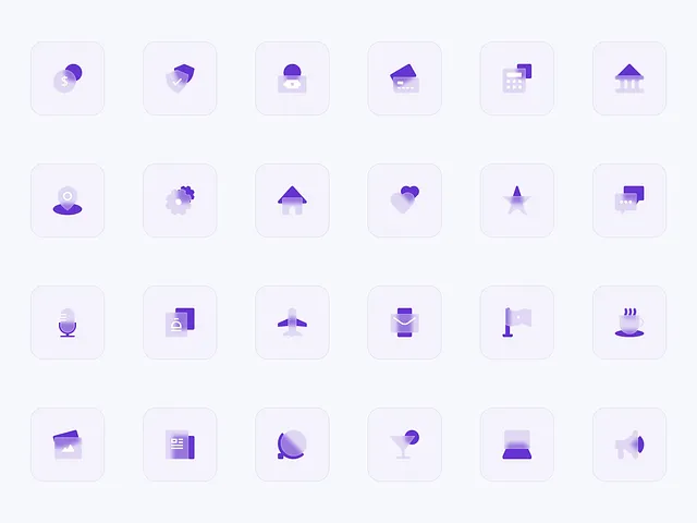 Browse thousands of Icon Set images for design inspiration | Dribbble