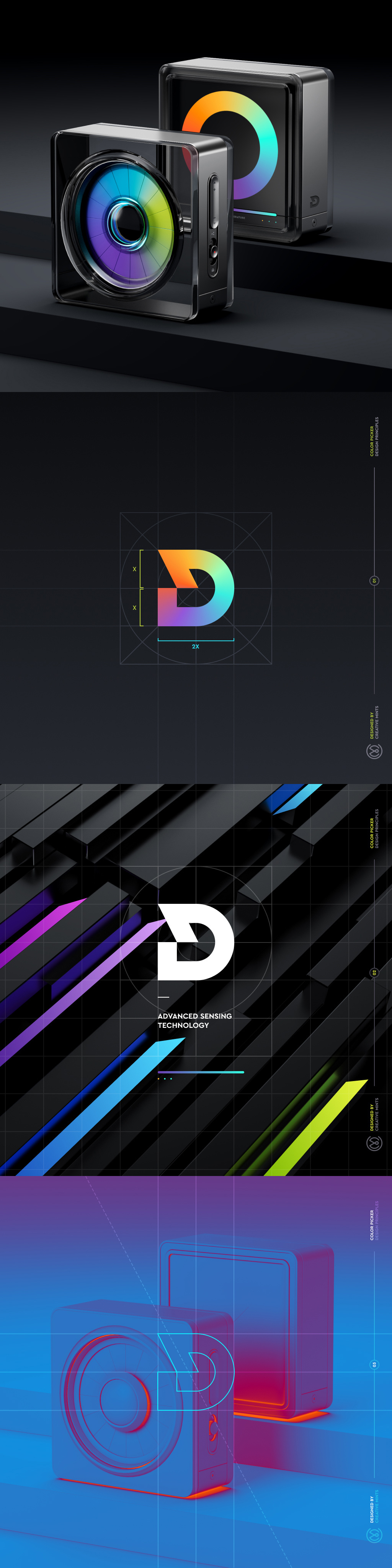 Digimax / Design & Animation by Mike | Creative Mints on Dribbble
