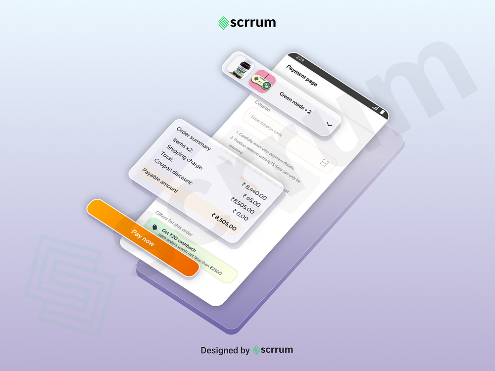 Scrrum Labs | Dribbble