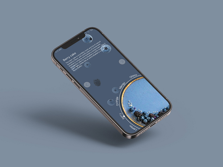 UI UX design - Cake app by Serena Elvin on Dribbble