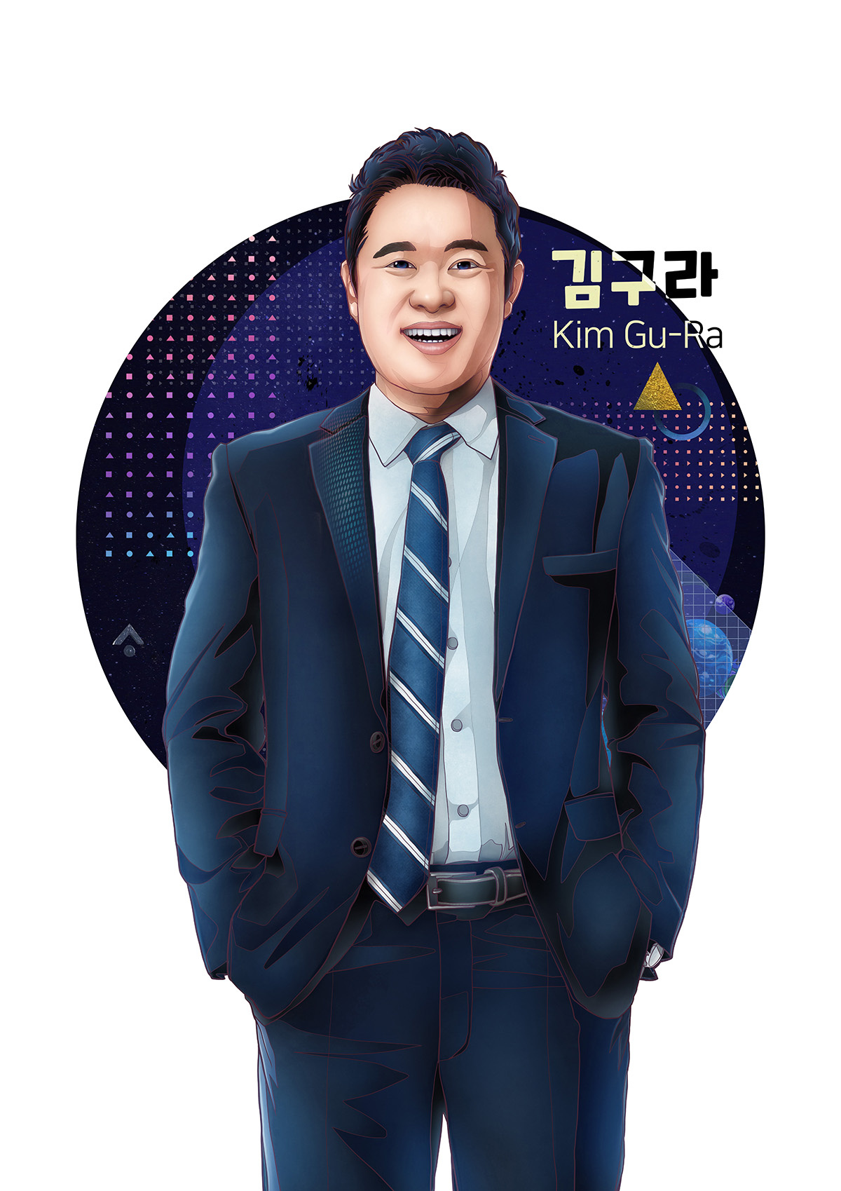 WBC x KBS artist KAZE PARK 김구라 Kim Gu Ra 스포츠 아티스트 카제박(박승우) by KAZE PARK ...