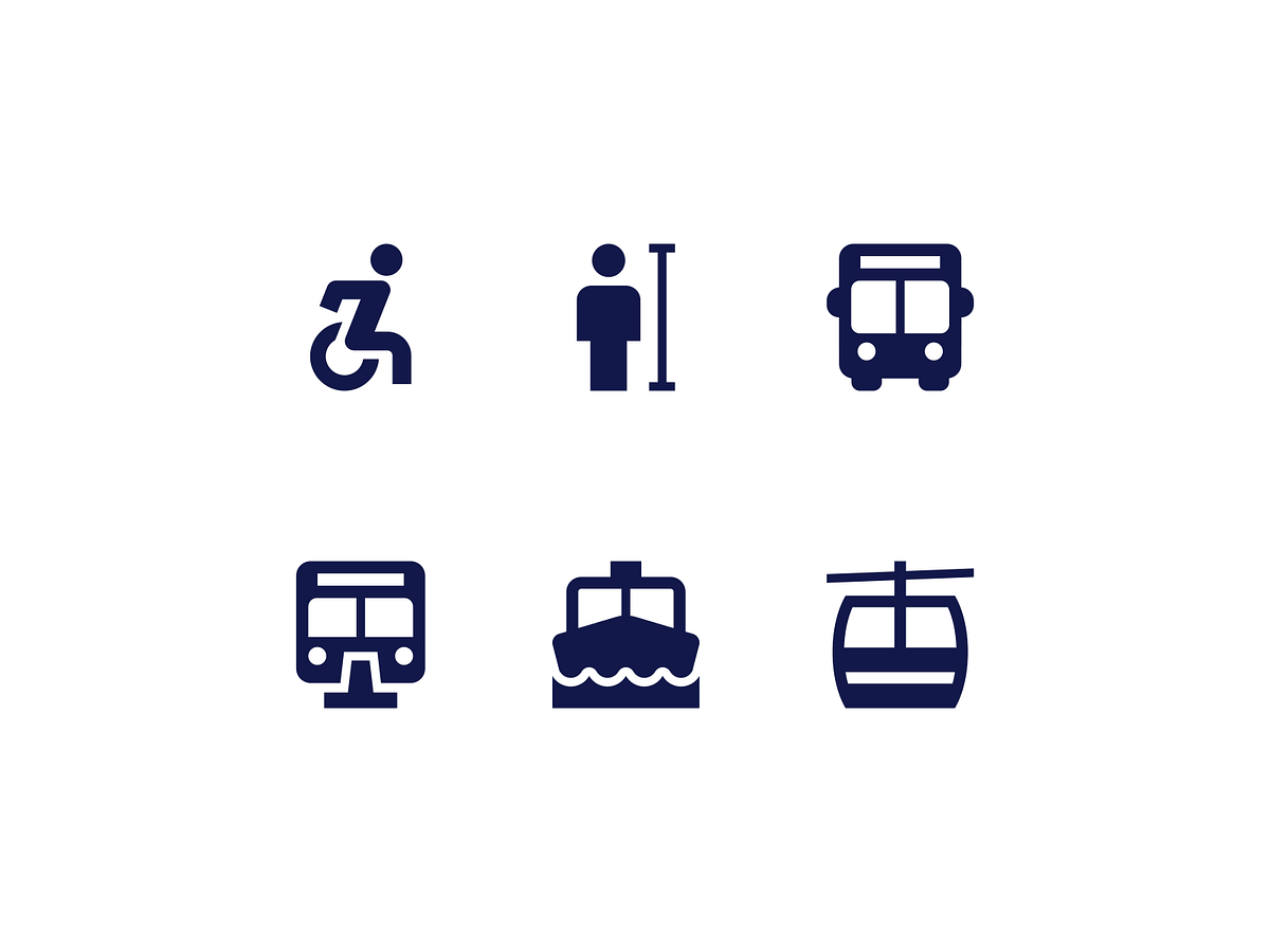 Browse thousands of Bus Icon images for design inspiration | Dribbble