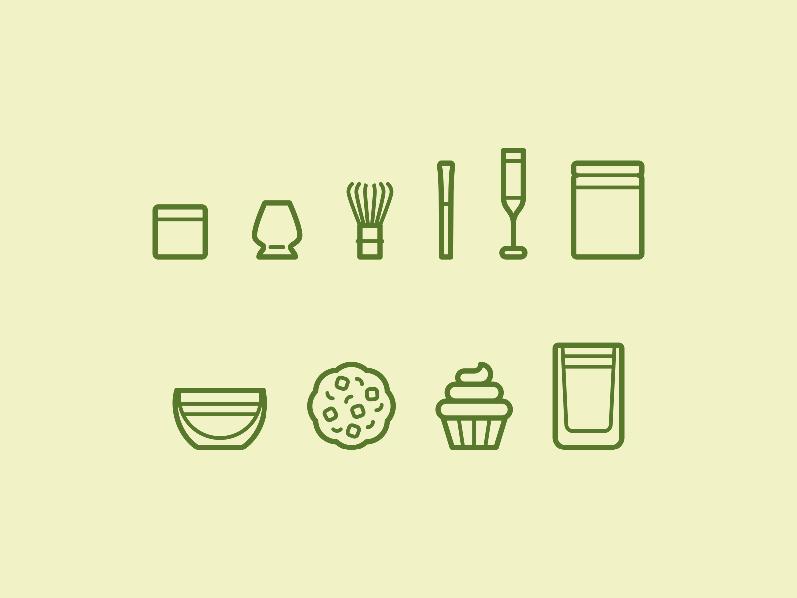 Matcha icons by Aldddo Cervantes on Dribbble