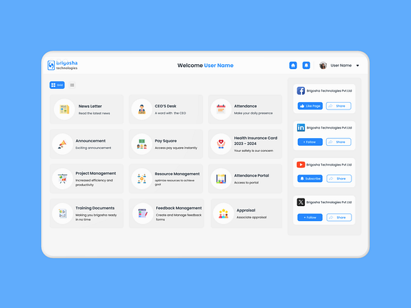 Cms Panel Overview by Balaji Vijayakumar on Dribbble
