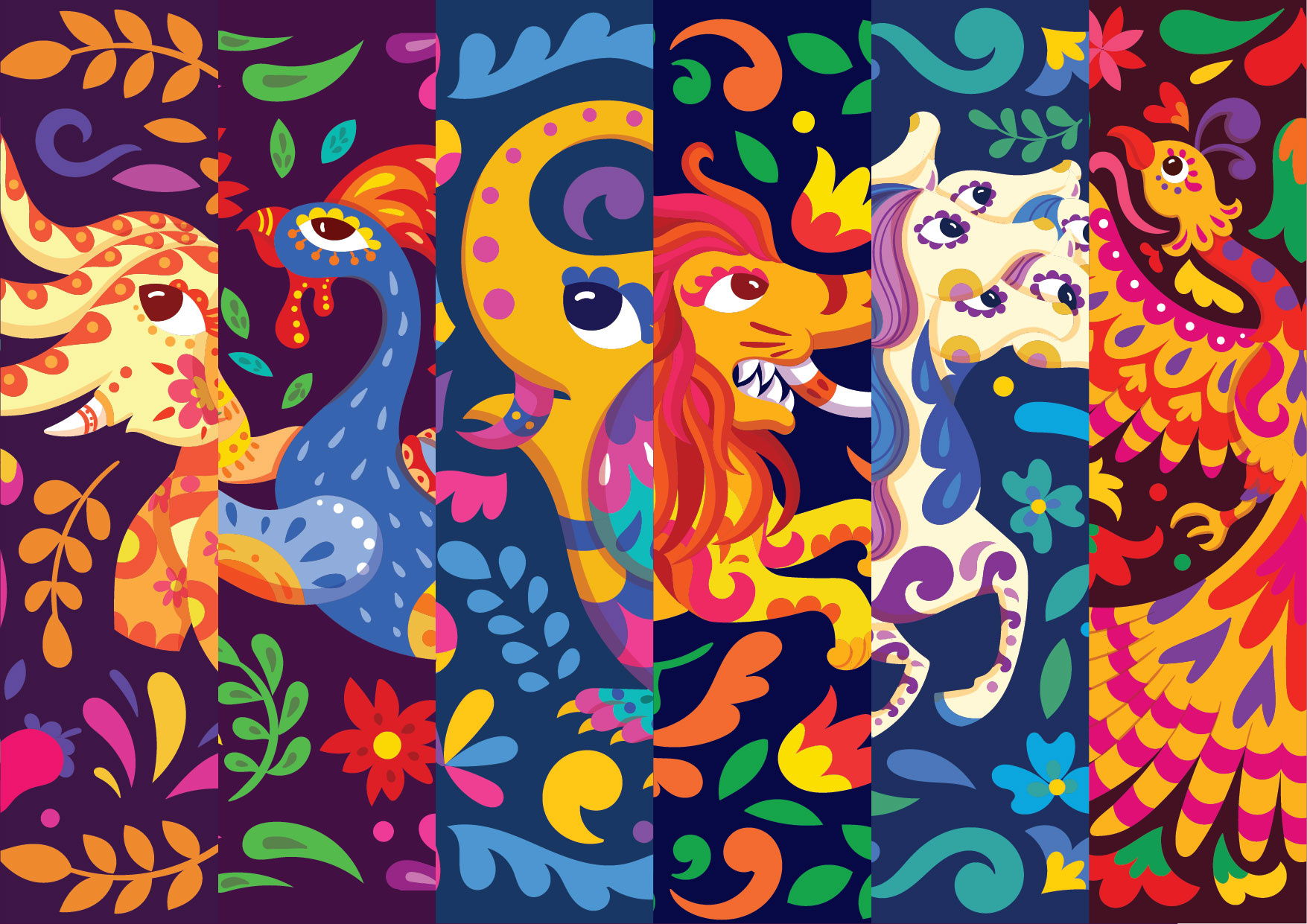 Mythological Creatures designs, themes, templates and downloadable ...