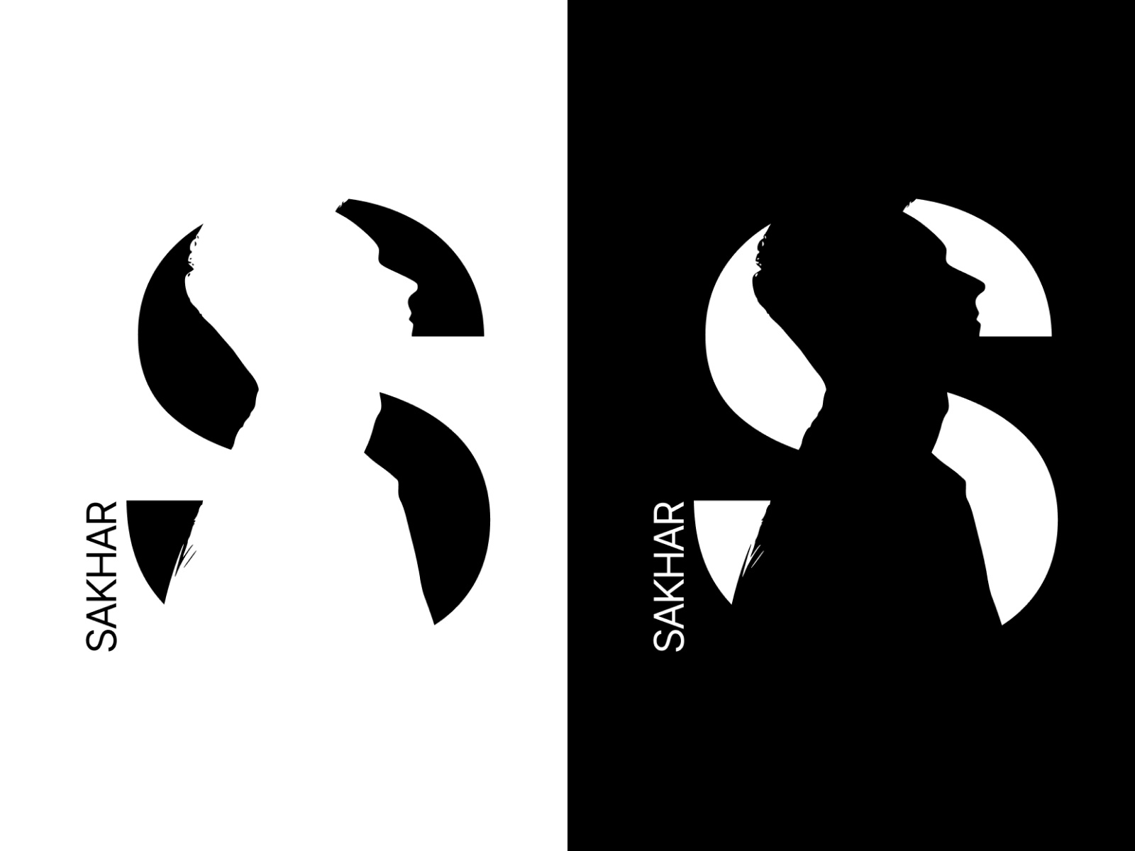 SAKHAR Logo design by Maria Sakhar on Dribbble