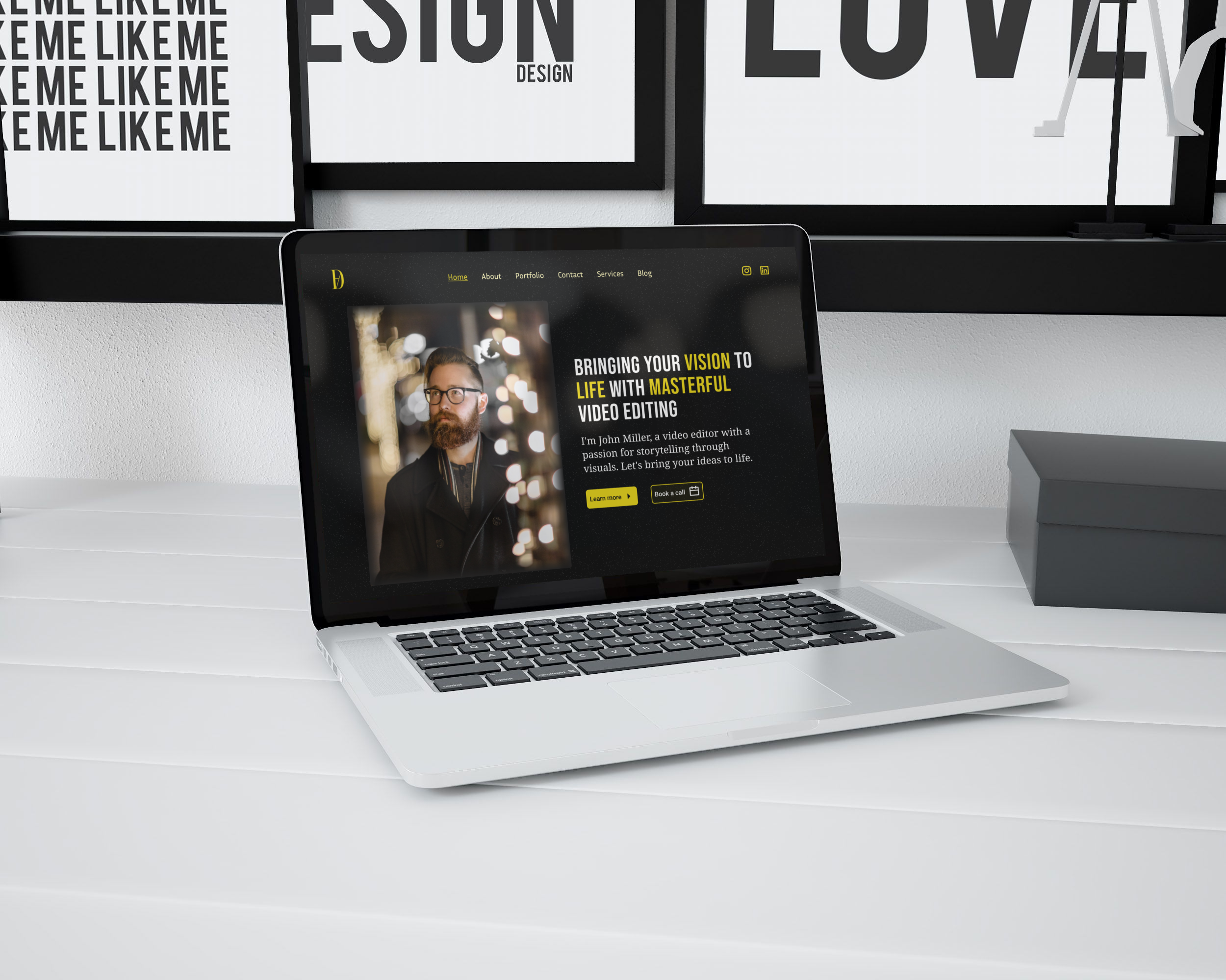 Video Editor Web Design designs, themes, templates and downloadable ...