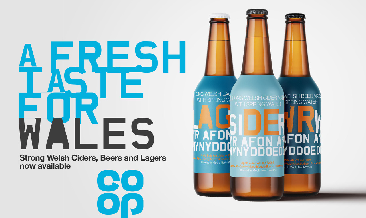 Welsh Beer by Phil Jones on Dribbble