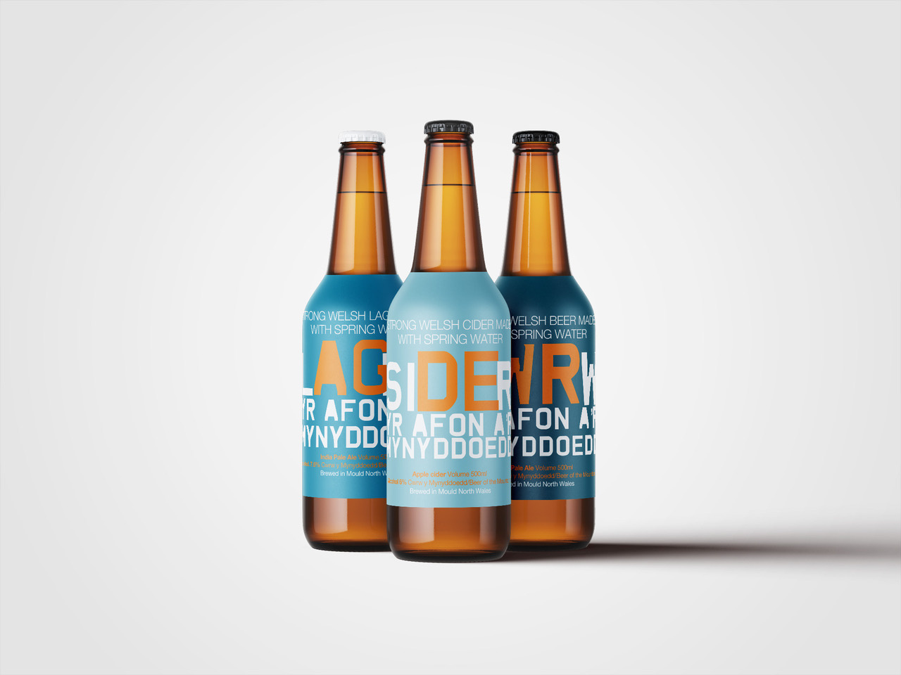 Welsh Beer by Phil Jones on Dribbble