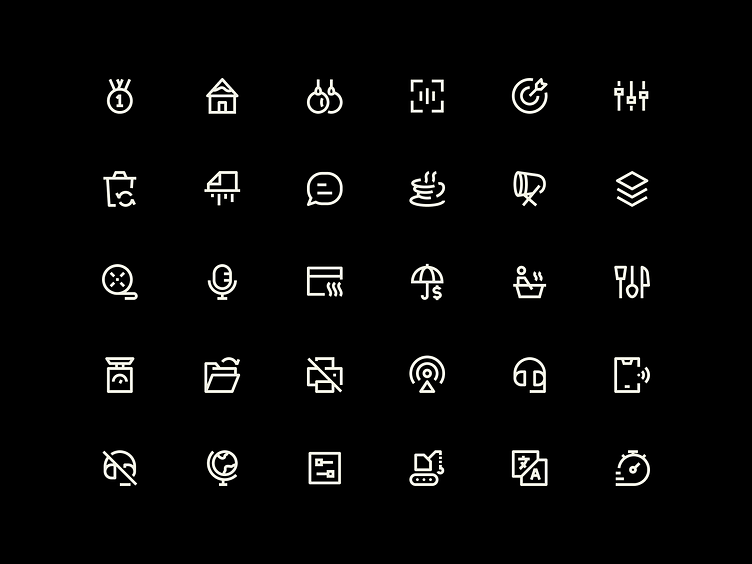 Sharp Stroke Icons by Hugeicons on Dribbble