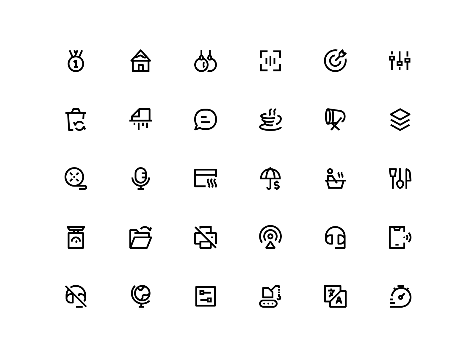 Sharp Stroke Icons by Hugeicons on Dribbble