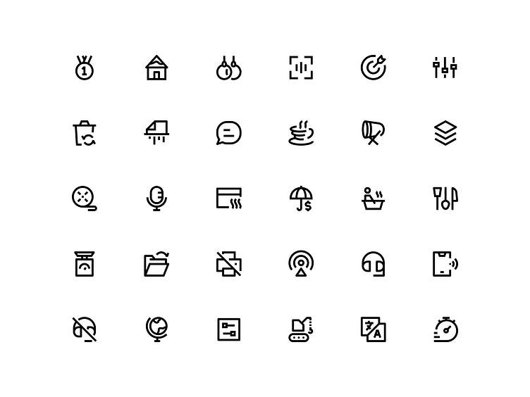 Sharp Stroke Icons by Hugeicons on Dribbble