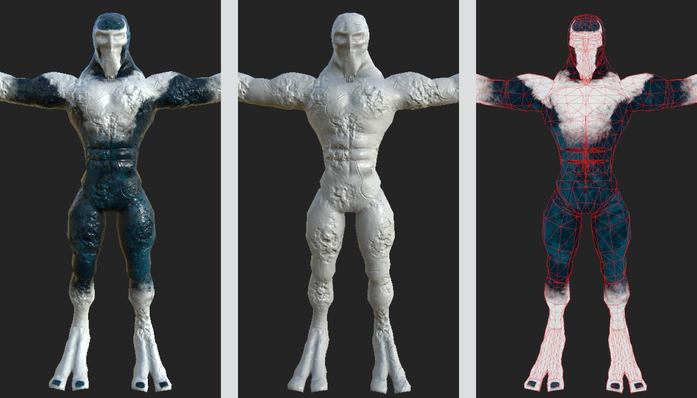 3D Glacius Modelling by Gonzalo Nahuel Rodríguez on Dribbble