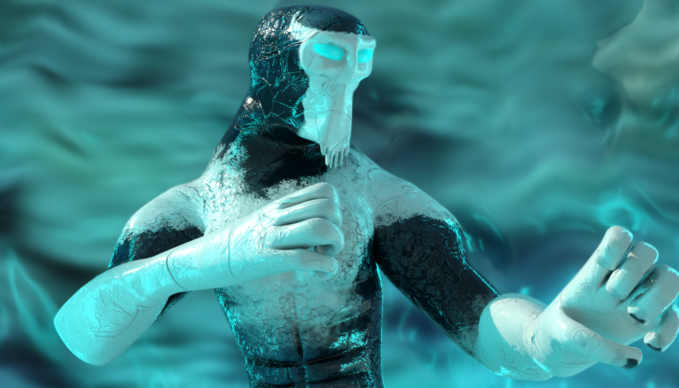 3D Glacius Modelling by Gonzalo Nahuel Rodríguez on Dribbble