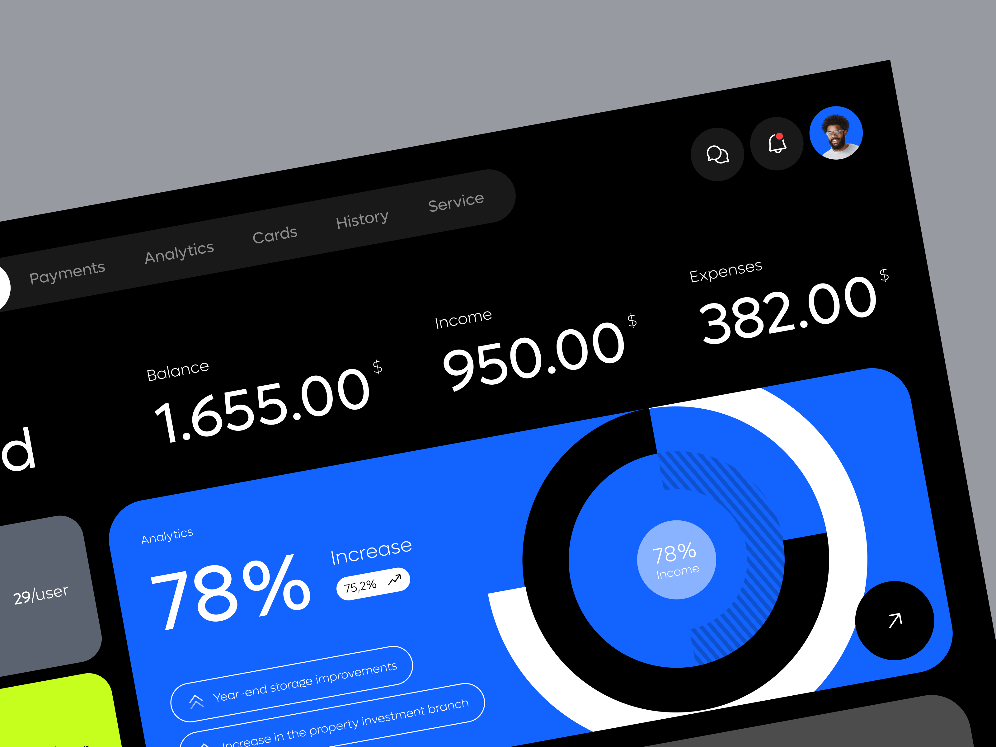 Gogo - Finance Management Platform by Ariq Ibrahim for One Week Wonders ...