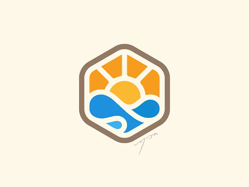 Browse thousands of Sunset Logo images for design inspiration | Dribbble
