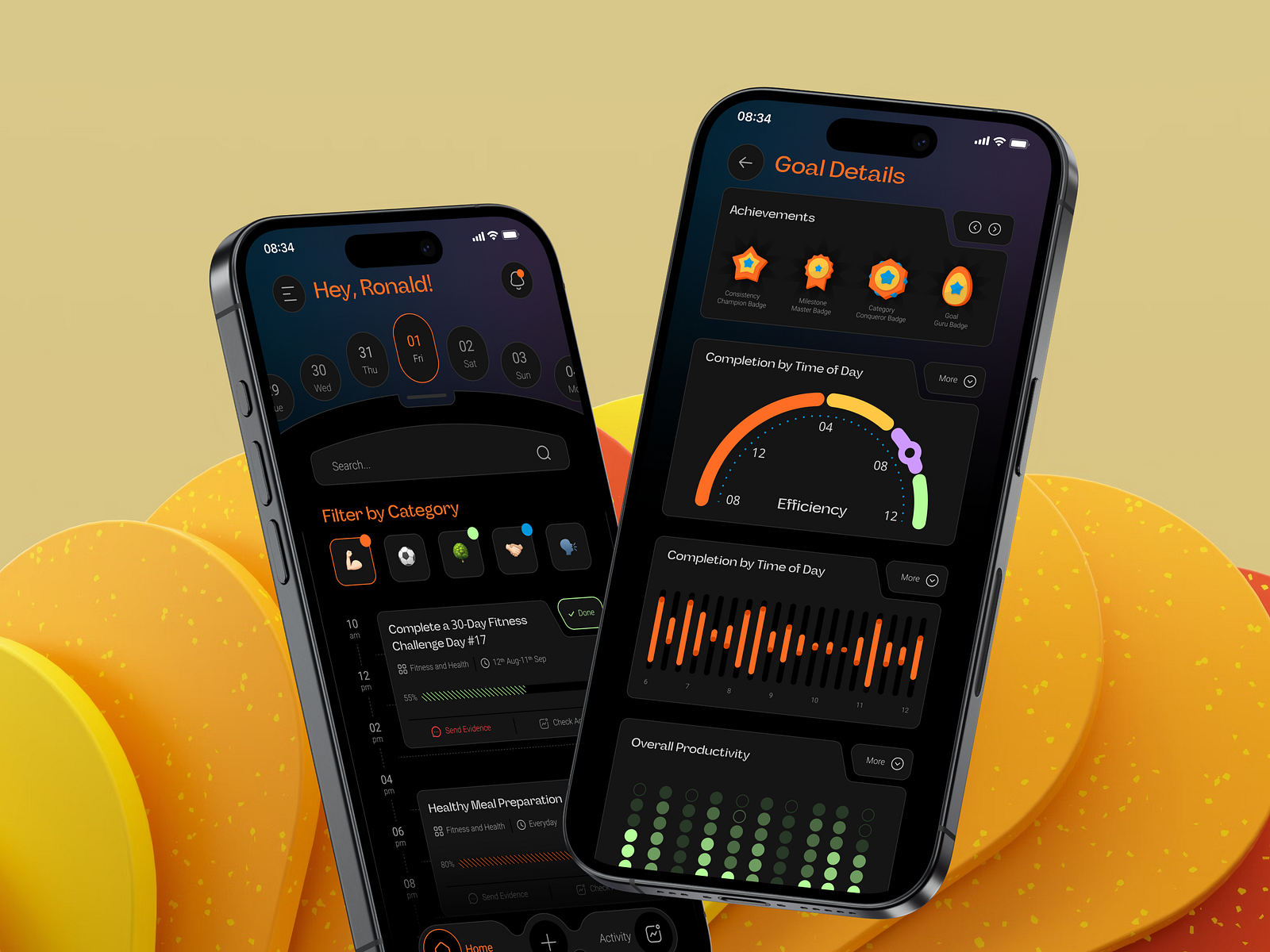 Accountability Partner App by MindInventory UI/UX for MindInventory on ...