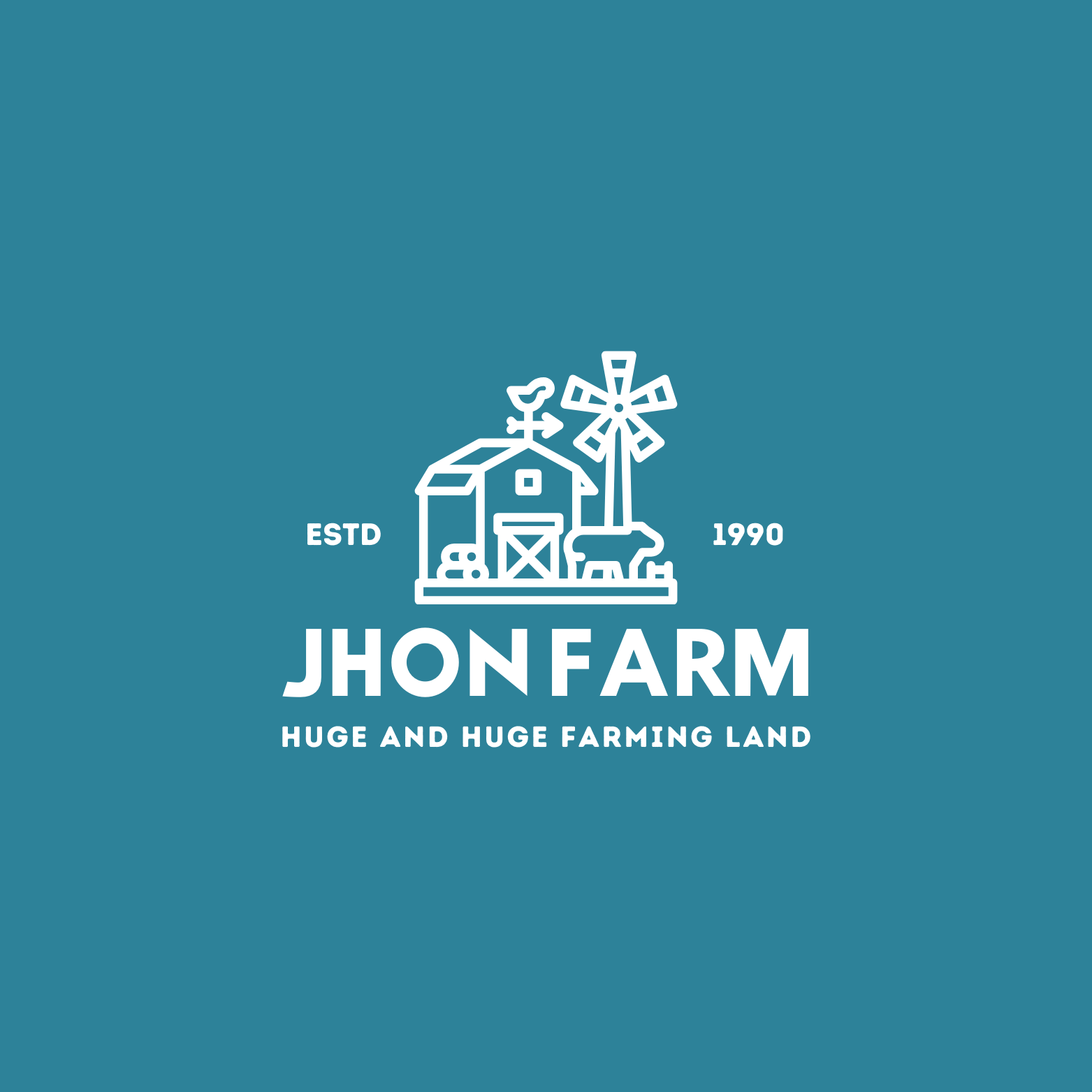 Farming Logo by Logo Ulun on Dribbble