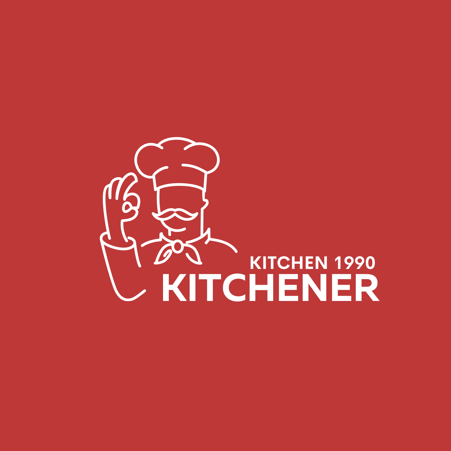 Kitchener Logo by Logo Ulun on Dribbble
