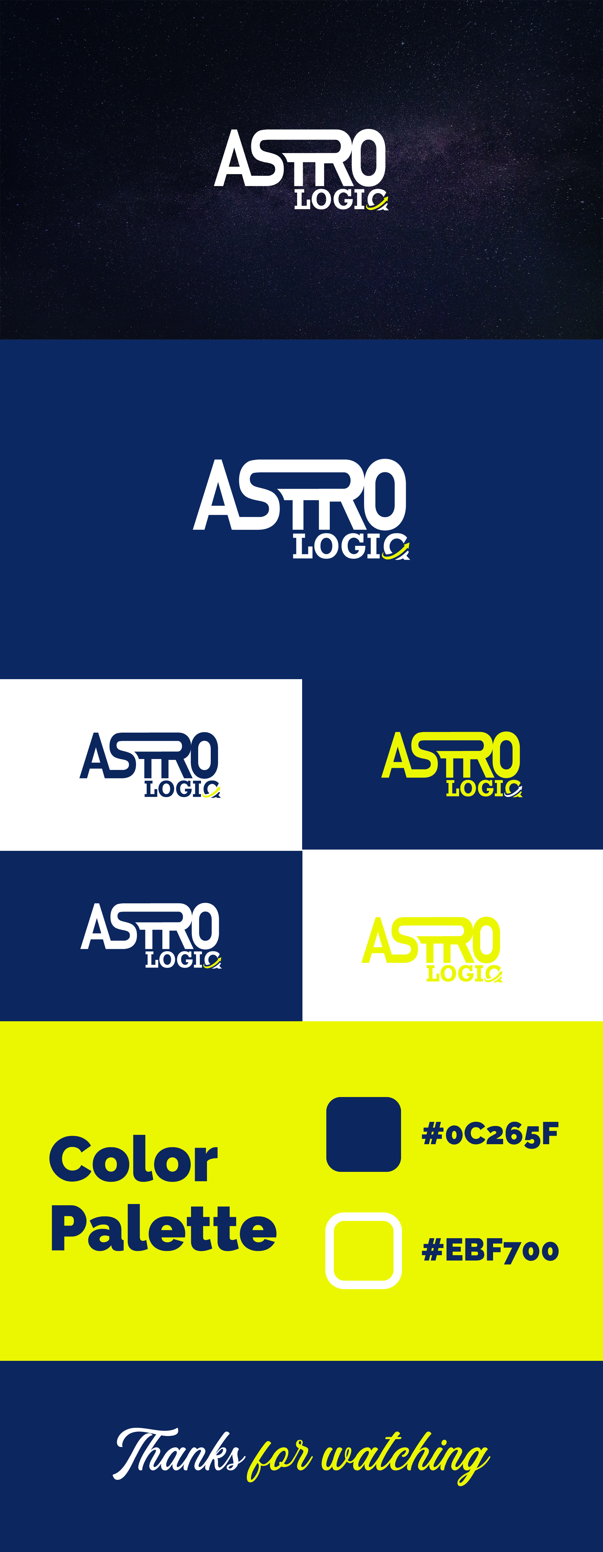 ASTRO LOGIQ LOGO by Md Noor Alam on Dribbble