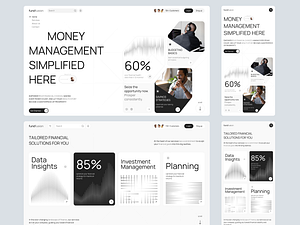 Money Management Platform by Sam Halpert for Awsmd on Dribbble