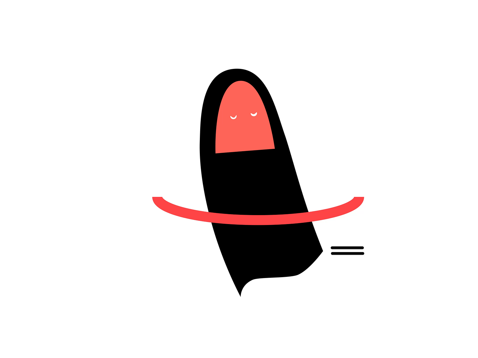 Spinning ghost by W001X on Dribbble