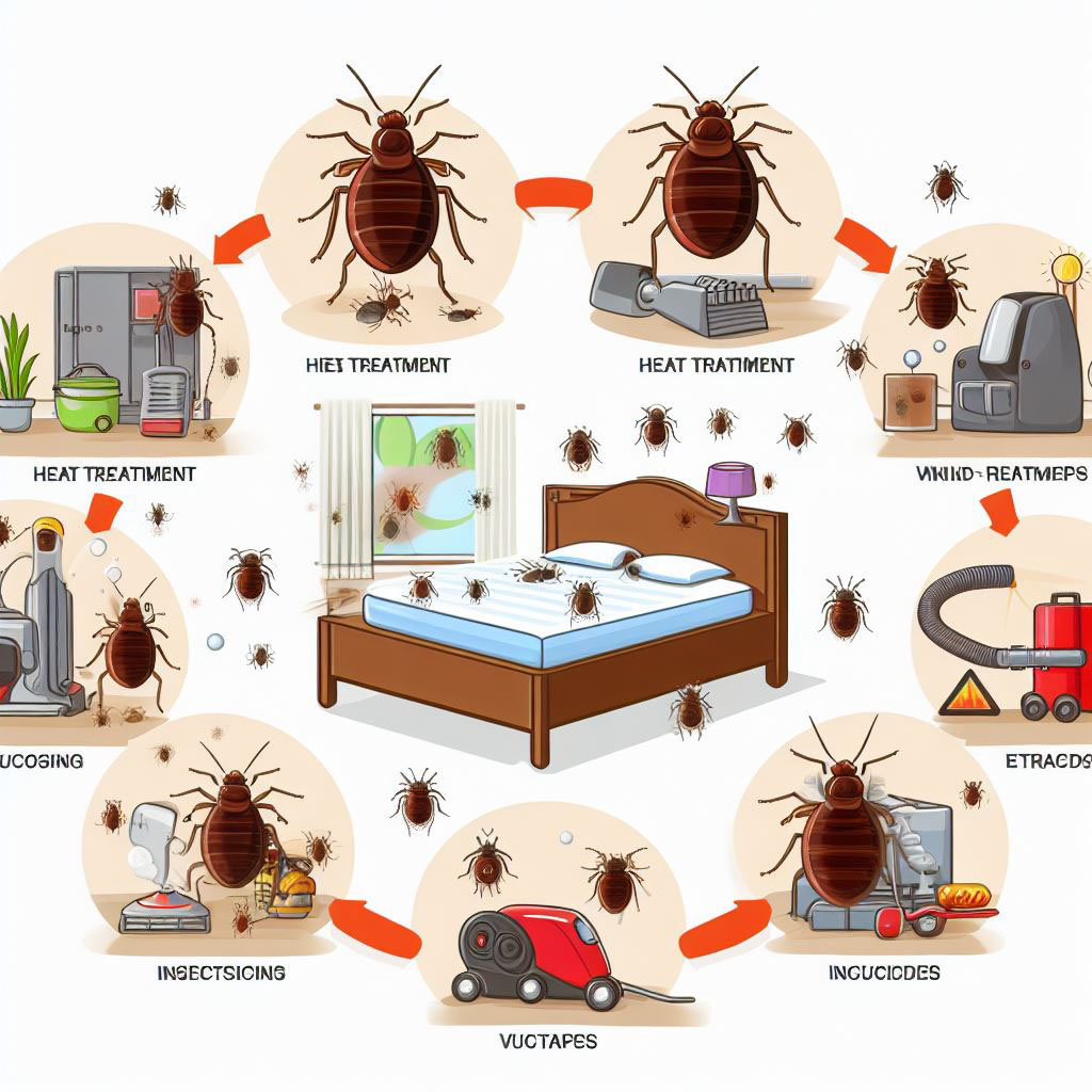 Bed Bug Control Poster design 1 by Stewart Bailey on Dribbble